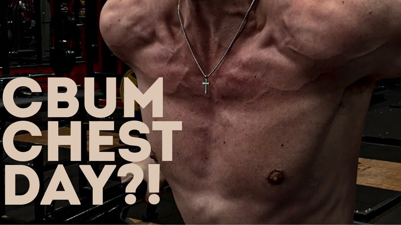 CBUM Chest Workout!! (INSANE PUMP) - YouTube