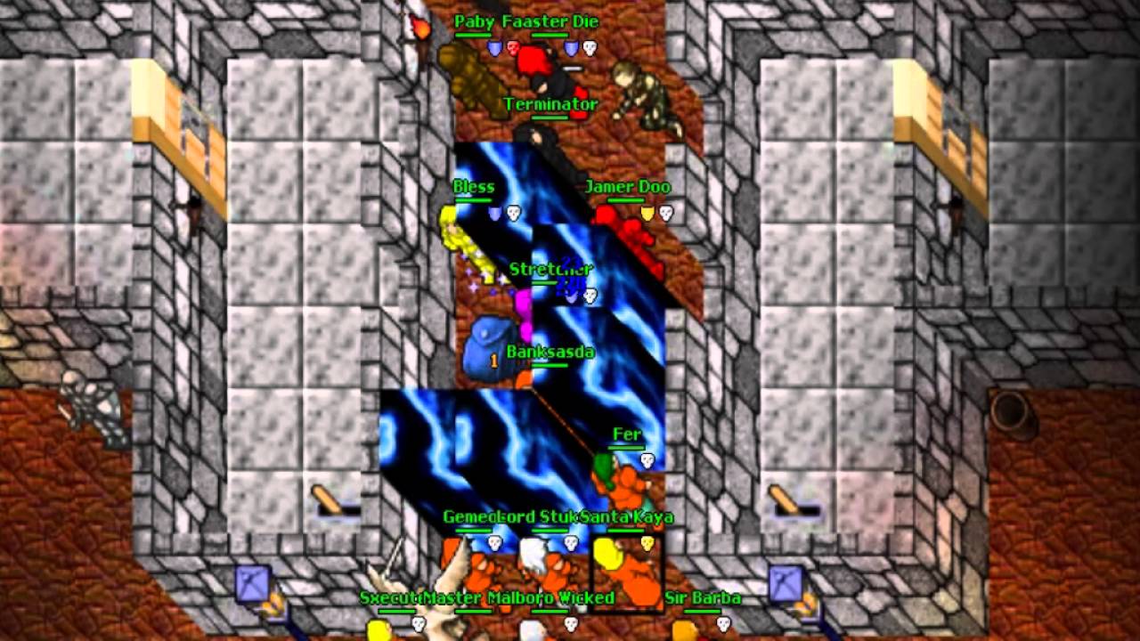 D2 Server Fight Part I - YouTube