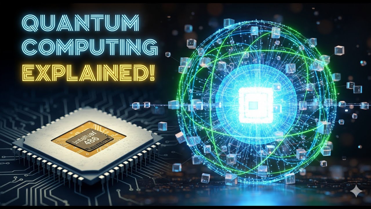 Quantum Computing Explained | Qubits, Superposition & The Future of Technology - YouTube