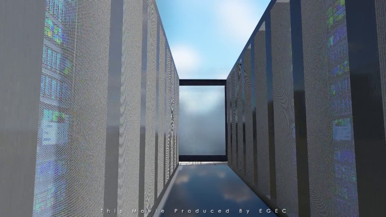 QNBN Data Center By EGEC - YouTube