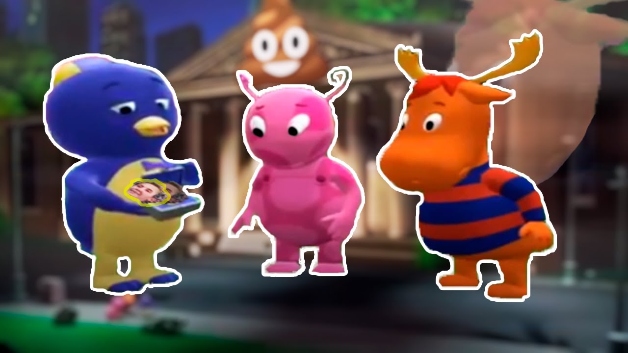 YTPBR Backyardigans planejam r0ub0 ao Museu do T3são - YouTube