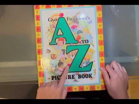 A to Z picture book - YouTube