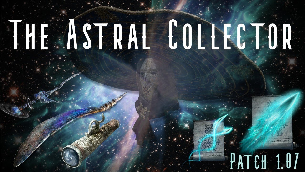 Bug Mage: The Astral Collector | Elden Ring PVP - YouTube