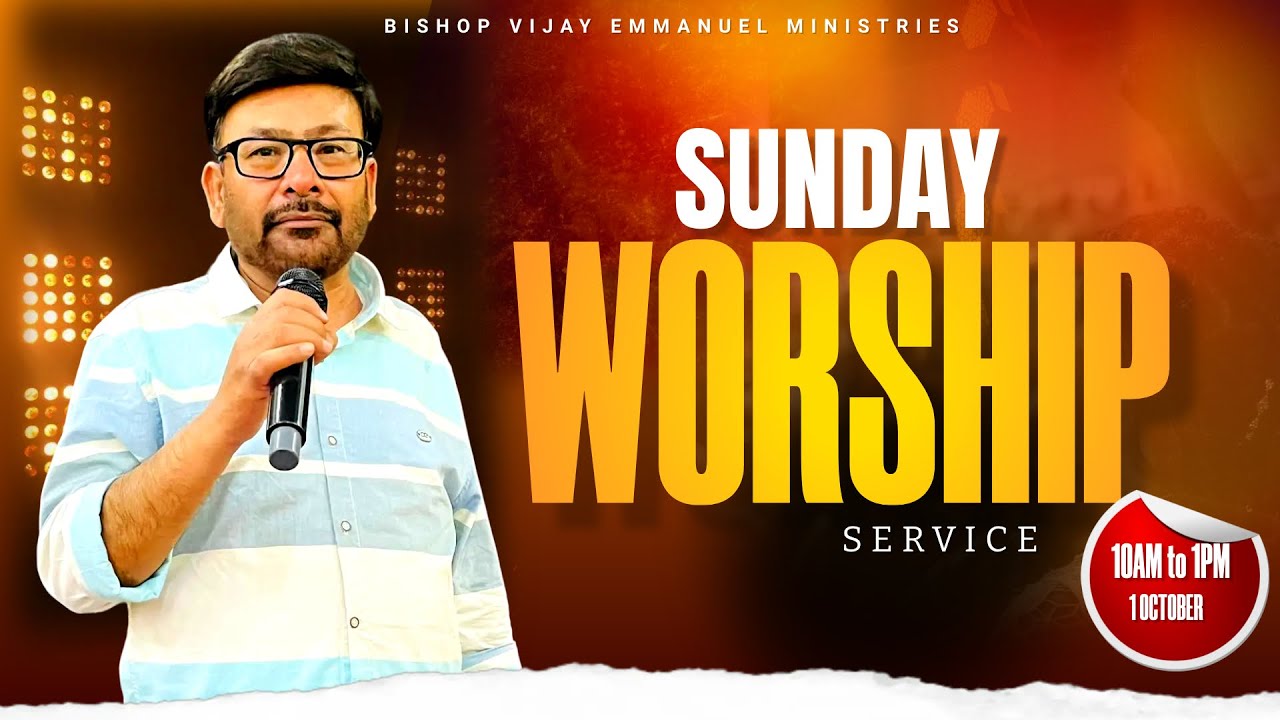 TODAY SUNDAY WORSHIP SERVICE LIVE | #worship | #sermon - YouTube