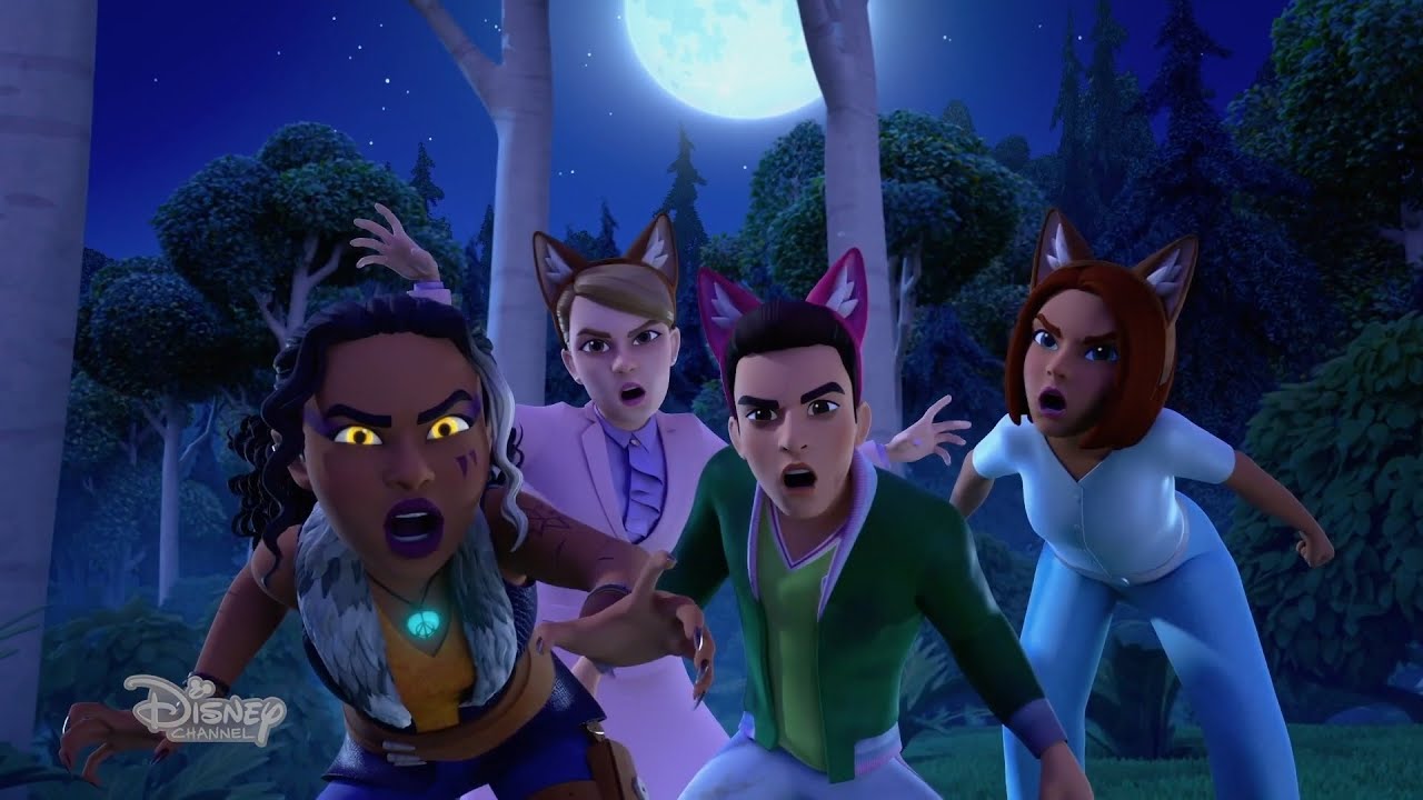 ZOMBIES: The Re-Animated Series - Screambrook EXCLUSIVE CLIP - YouTube