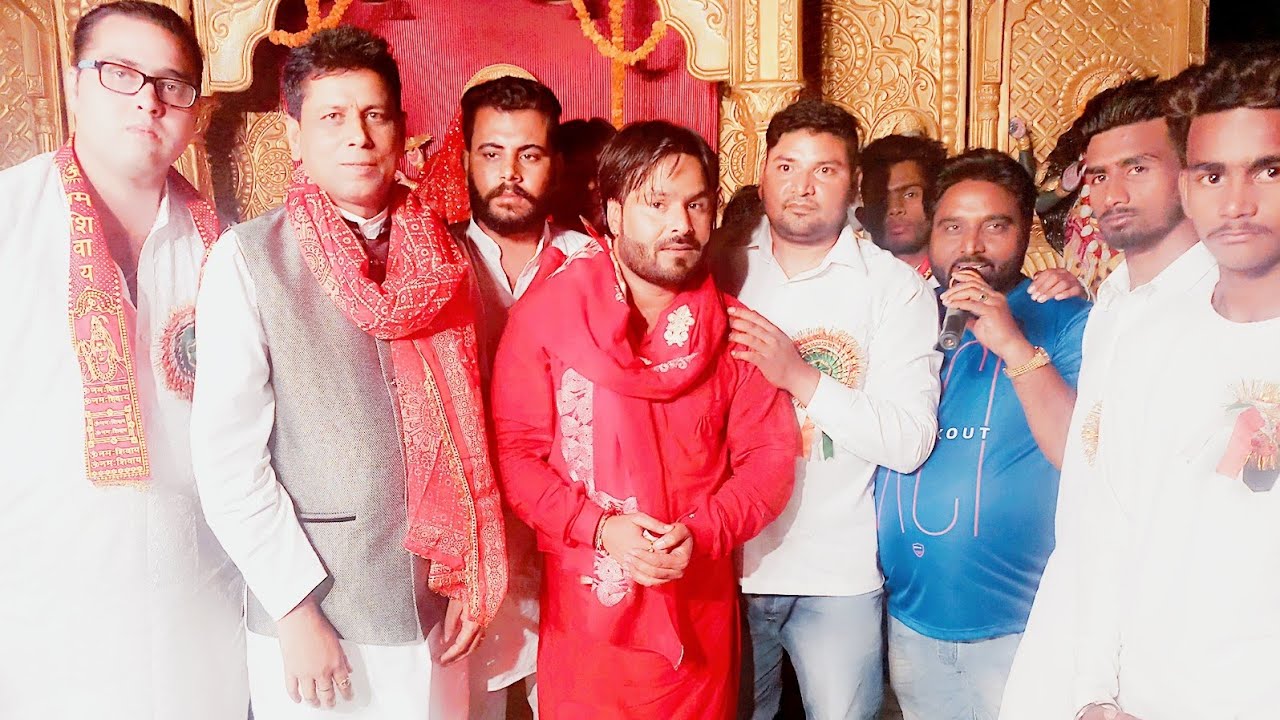 Shiv bhajan by raju vijaypuria wah wah tere rang poleya - YouTube