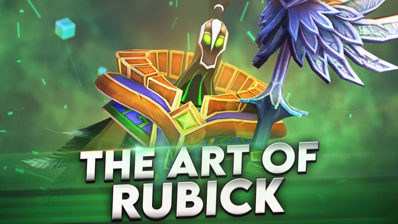 Dota 2 - The Art of Rubick (Crush of Trickery) - YouTube