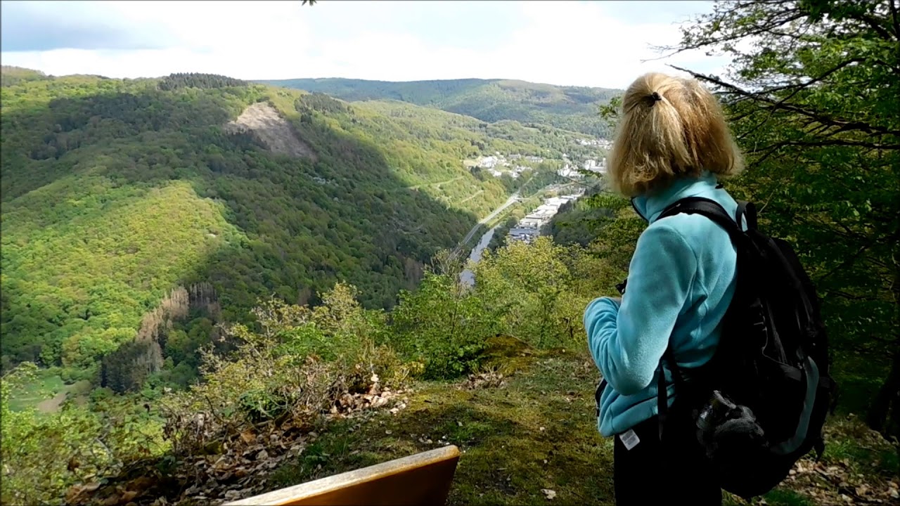 Lahnwanderweg Obernhof Lahnstein - YouTube