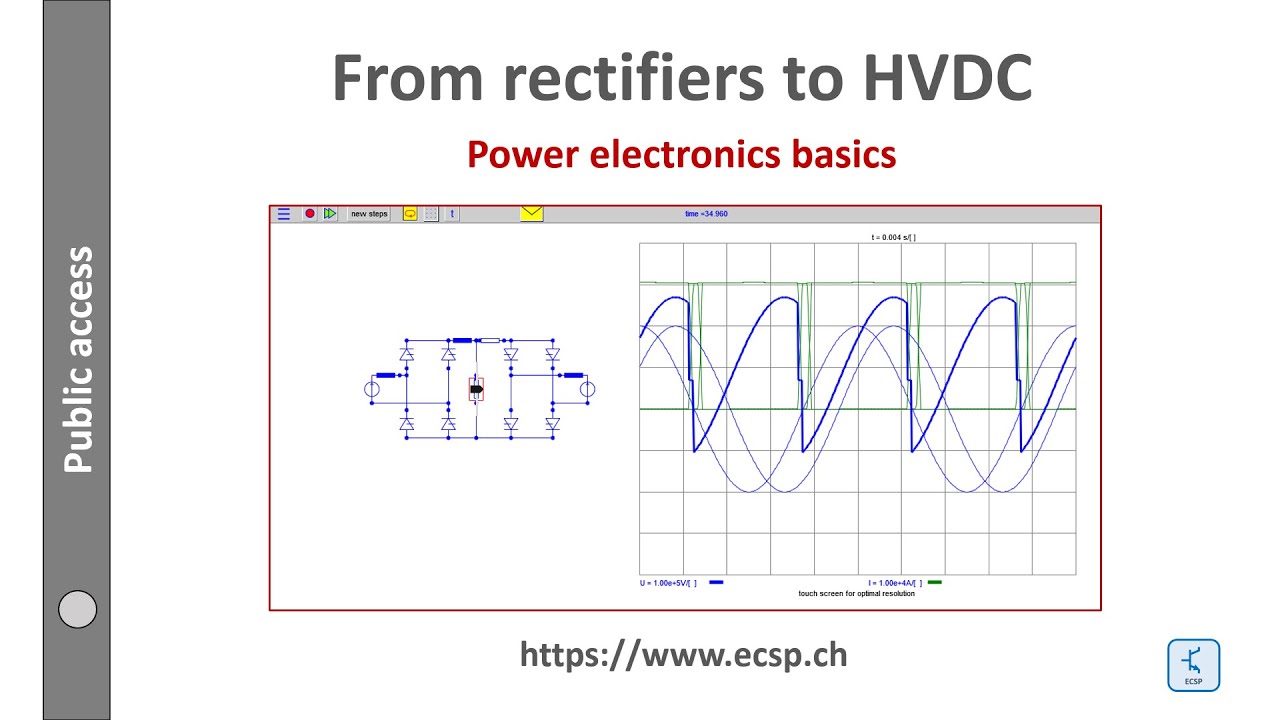 Power System: HVDC [circuit simulator] - YouTube
