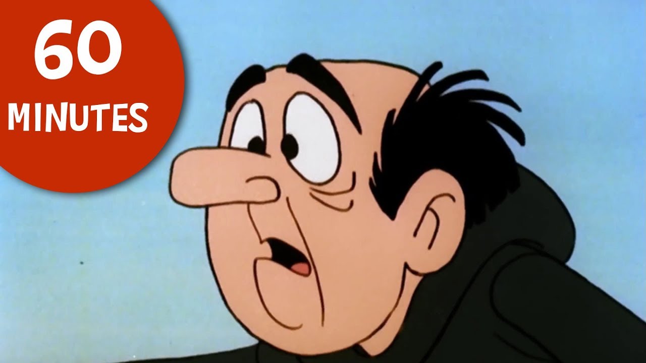 60 Minutes of Smurfs • Gargamel Compilation • The Smurfs - YouTube