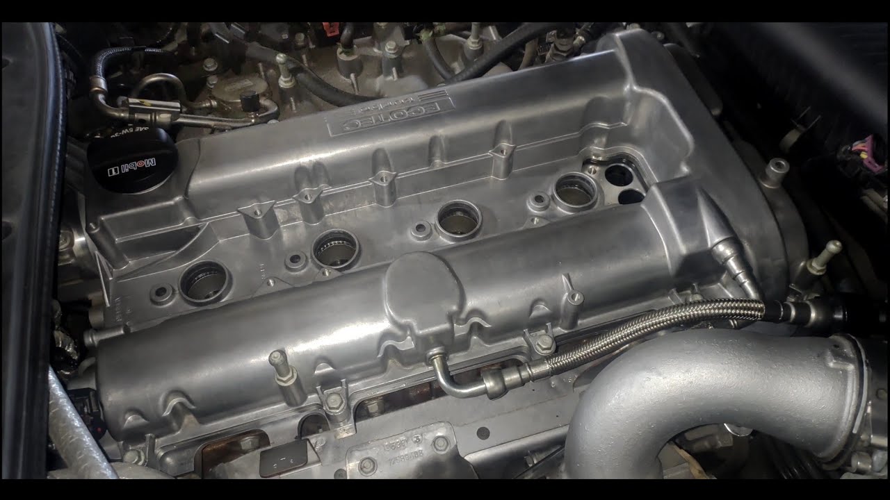 Saturn sky valve cover gasket DIY - YouTube