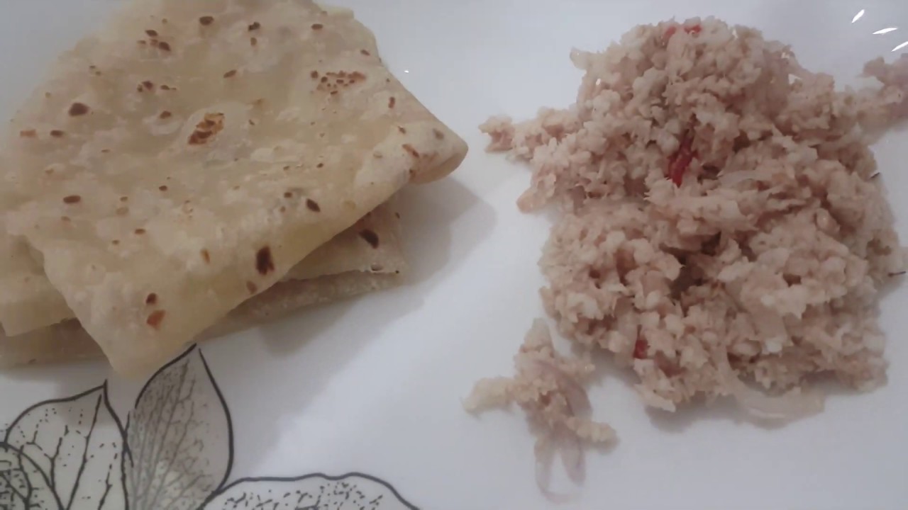 Mashuni recipe #tunafish #roshi#breakfast - YouTube