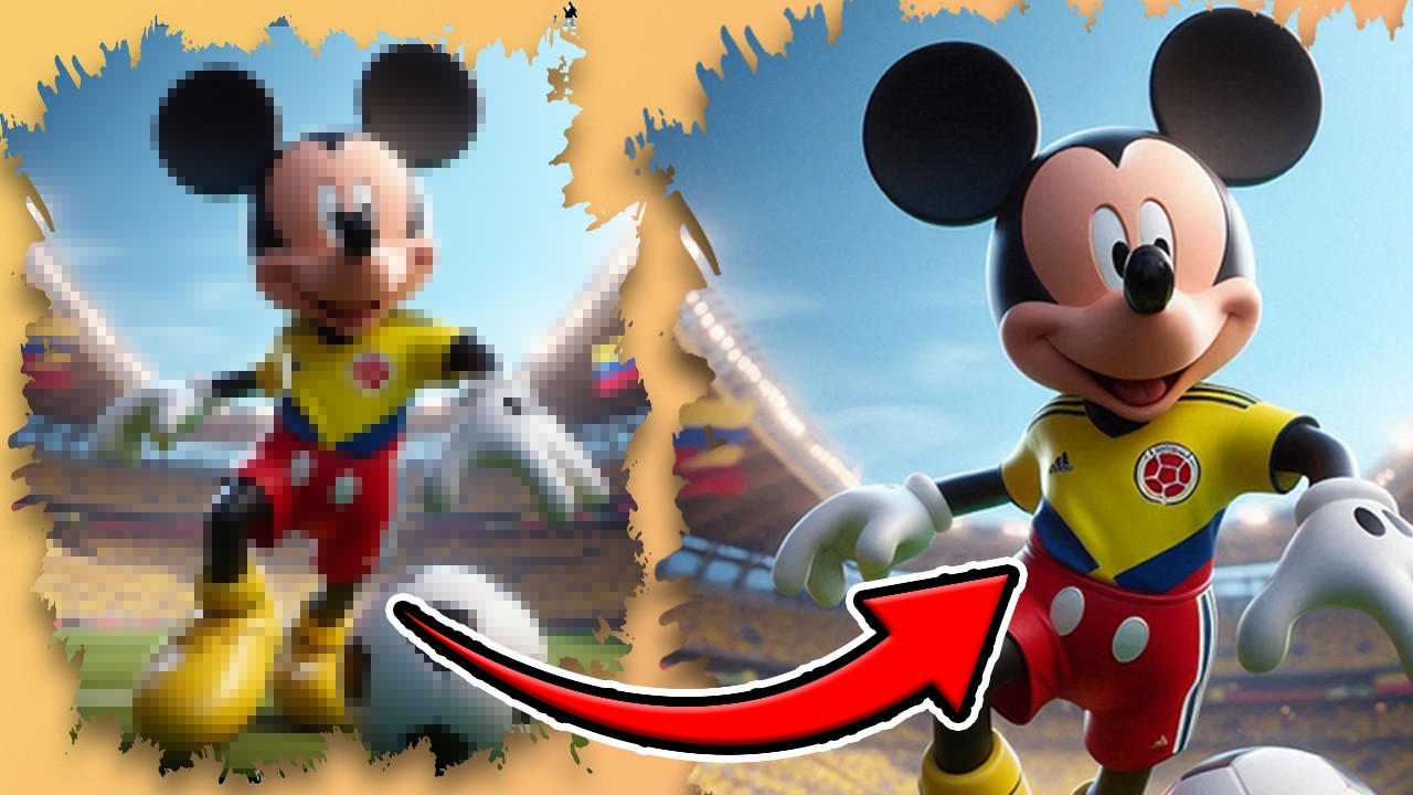 Como AUMENTAR la Calidad de una IMAGEN o Subir su RESOLUCION ...