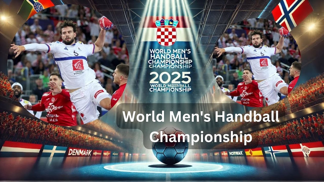 2025 World Men's Handball Championship Final ( IHF World Men's Handball ...