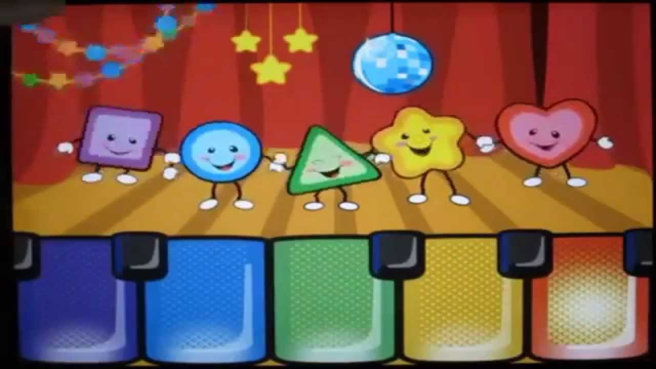 amazing app Laugh and Learn Shapes and Colors Review - YouTube