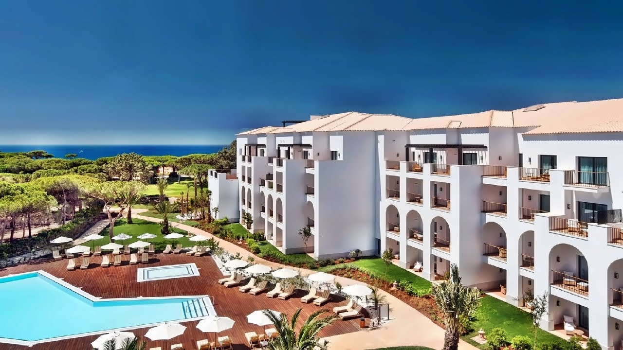 Pine Cliffs Residence Albufeira Portugal - YouTube