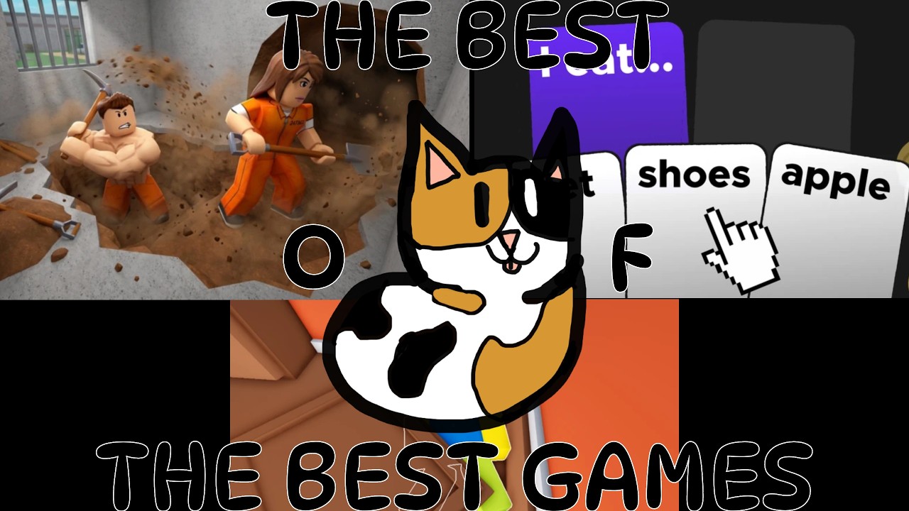 Playing 3 Random Games With My Friend! - YouTube