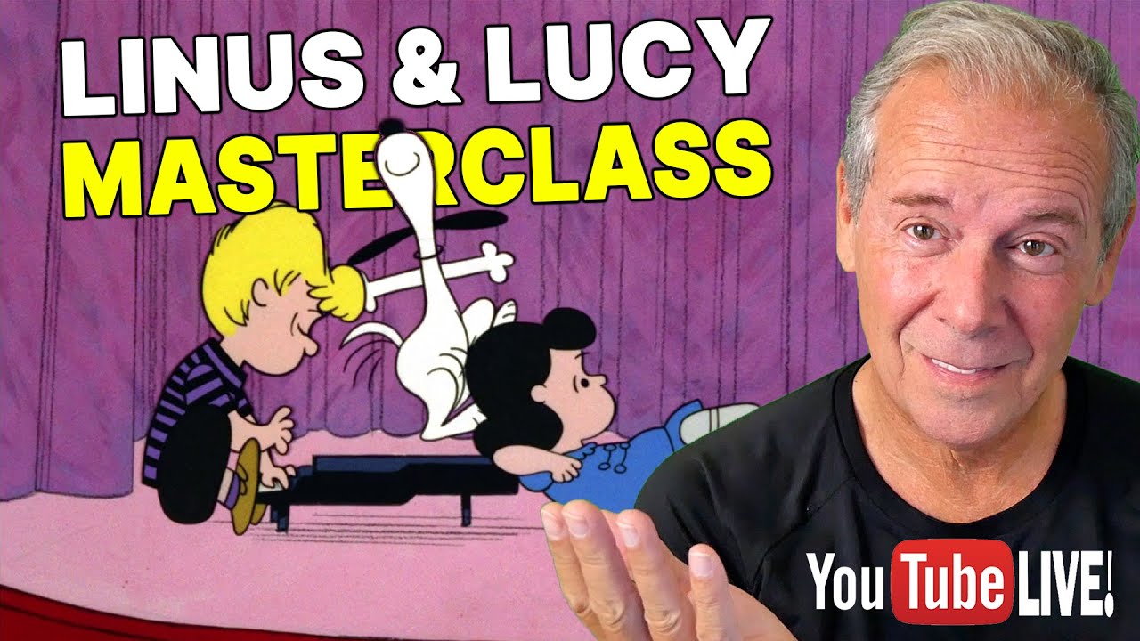 The SECRET to Playing Linus and Lucy Like a JAZZ PIANO Master 🎹 # ...