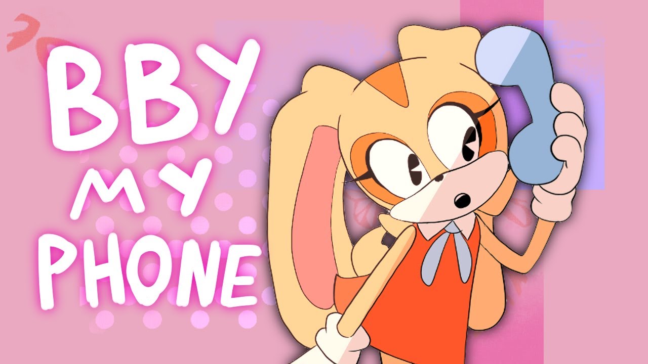 BBY MY PHONE / Cream The Rabbit Animation Meme - YouTube