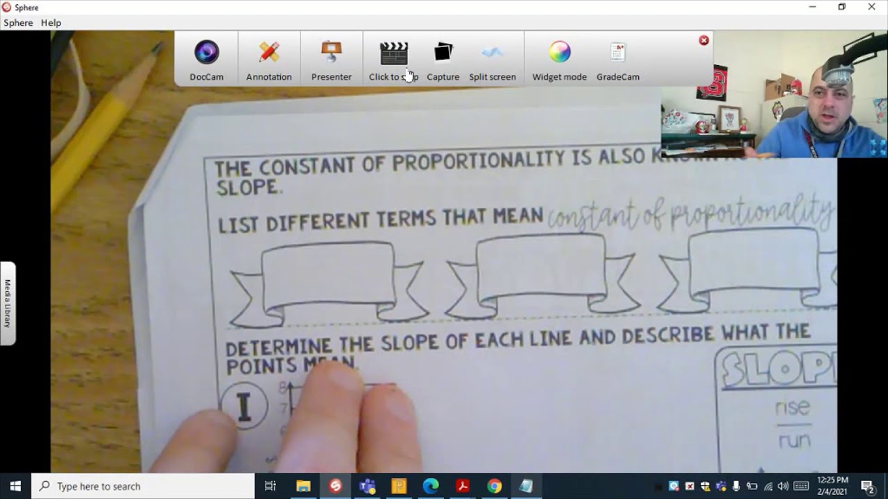 Constant Rate Homework Help 7th Grade Math - YouTube
