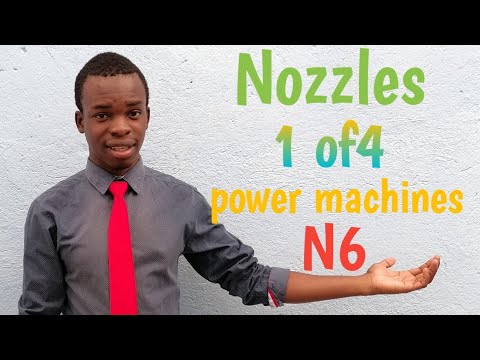Nozzles (1 of4) Power machines N6 - YouTube