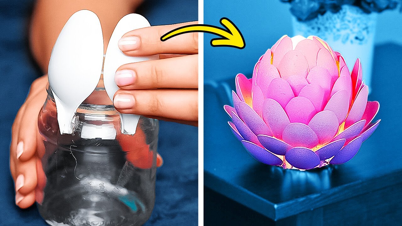 How to Transform Your Space with Creative Crafts And DIY Home ...