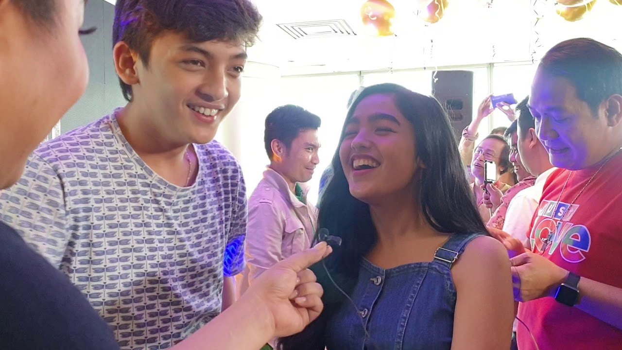 Andrea Brillantes And Dale Baldillo