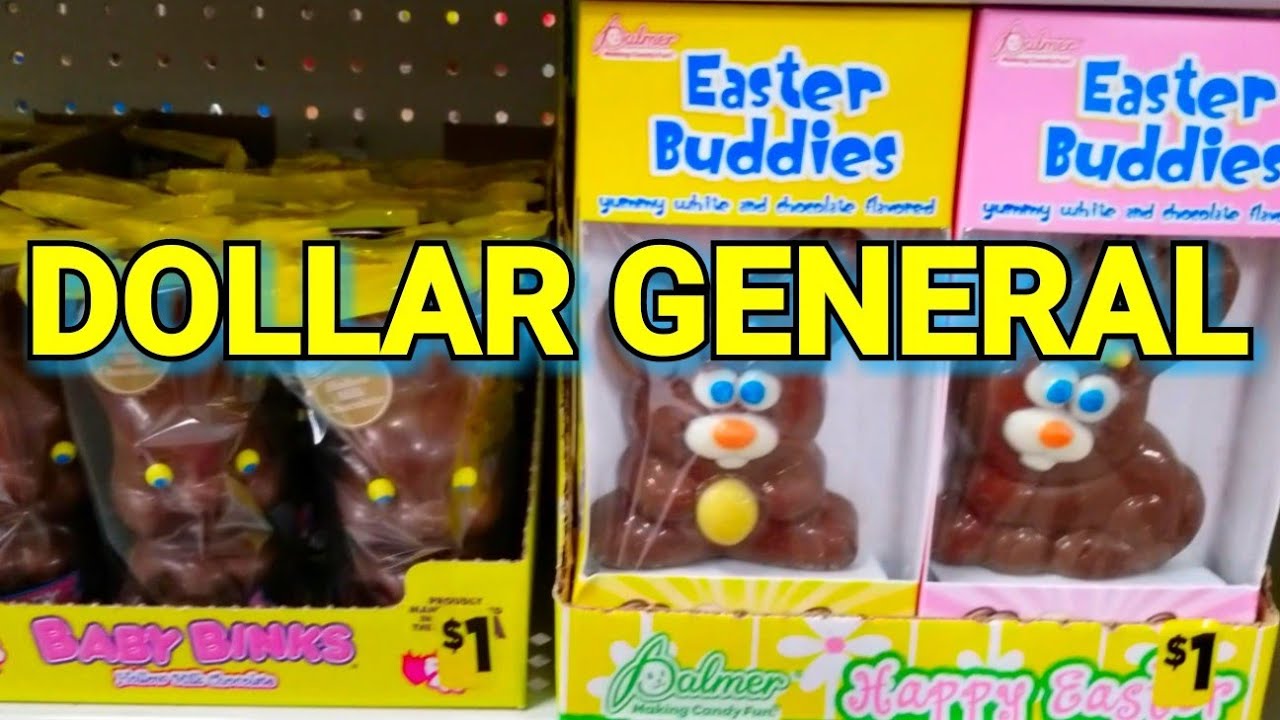 Dollar General Easter 2019 - YouTube