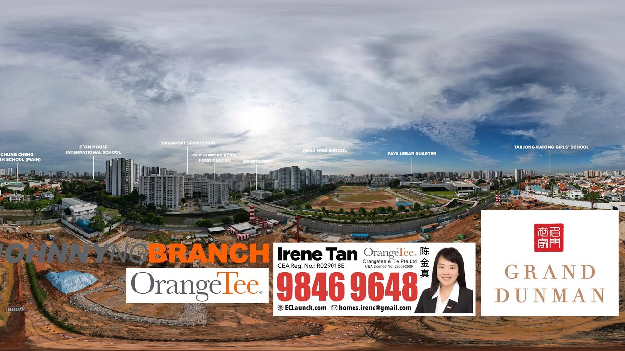 Grand Dunman 60 meters on site 360 degrees virtual tour view Agent ...