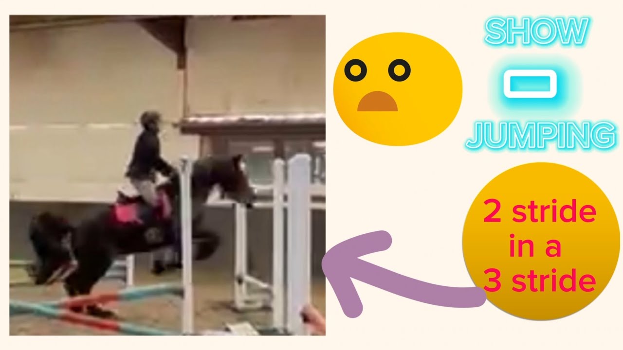 We did a 2 stride in a 3 stride - YouTube