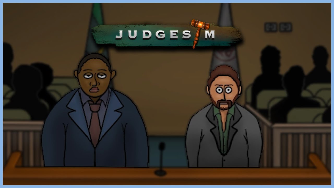One of these men are GUILTY... | JudgeSim - YouTube