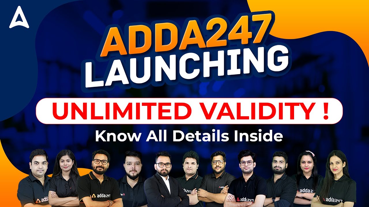 Adda247 Launching UNLIMITED VALIDITY! Know All Details Inside - YouTube