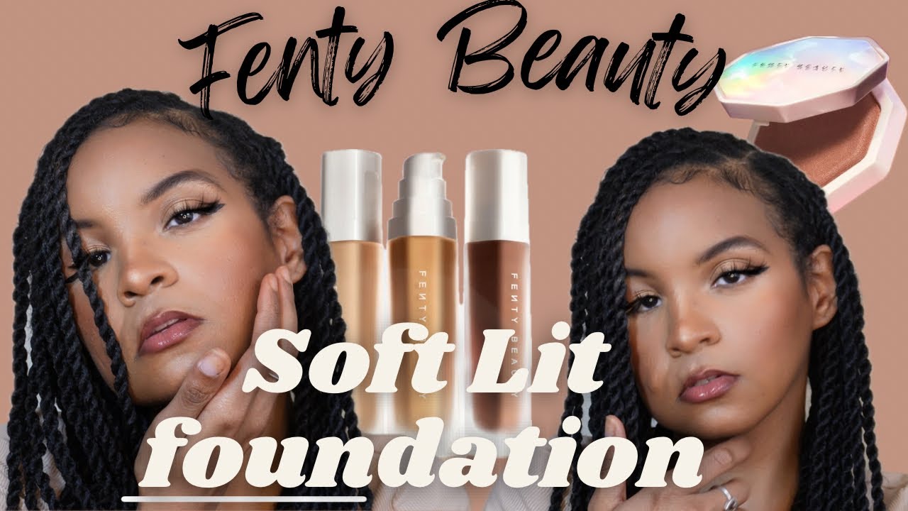 IS IT REALLY Worth IT? New Fenty Beauty Soft Lit Naturally Luminous ...