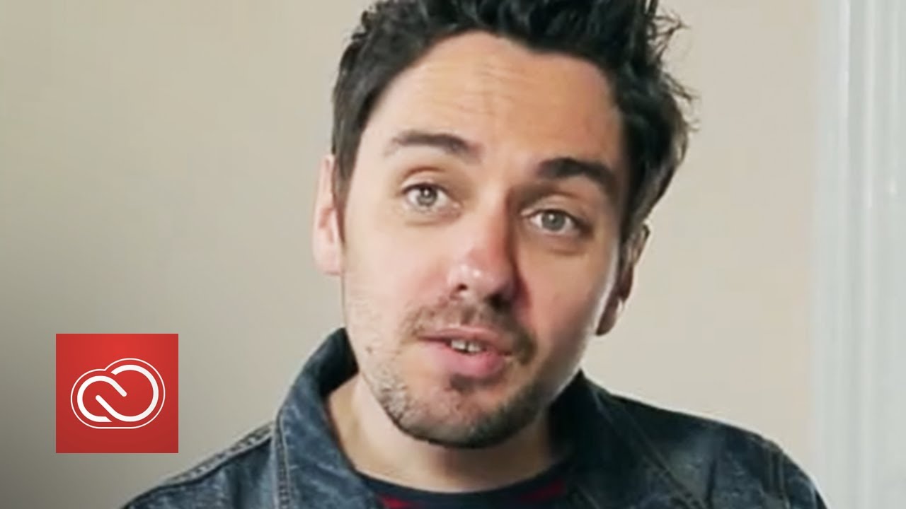Animator Greg McLeod Talks Creative Cloud | Adobe UK - YouTube