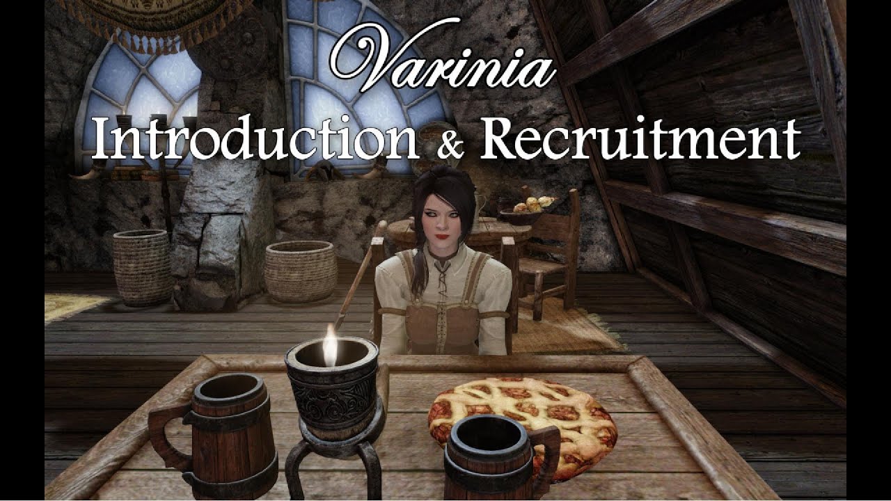 (Introduction) Varinia - Skyrim Custom Voiced Retired Spy Modded ...