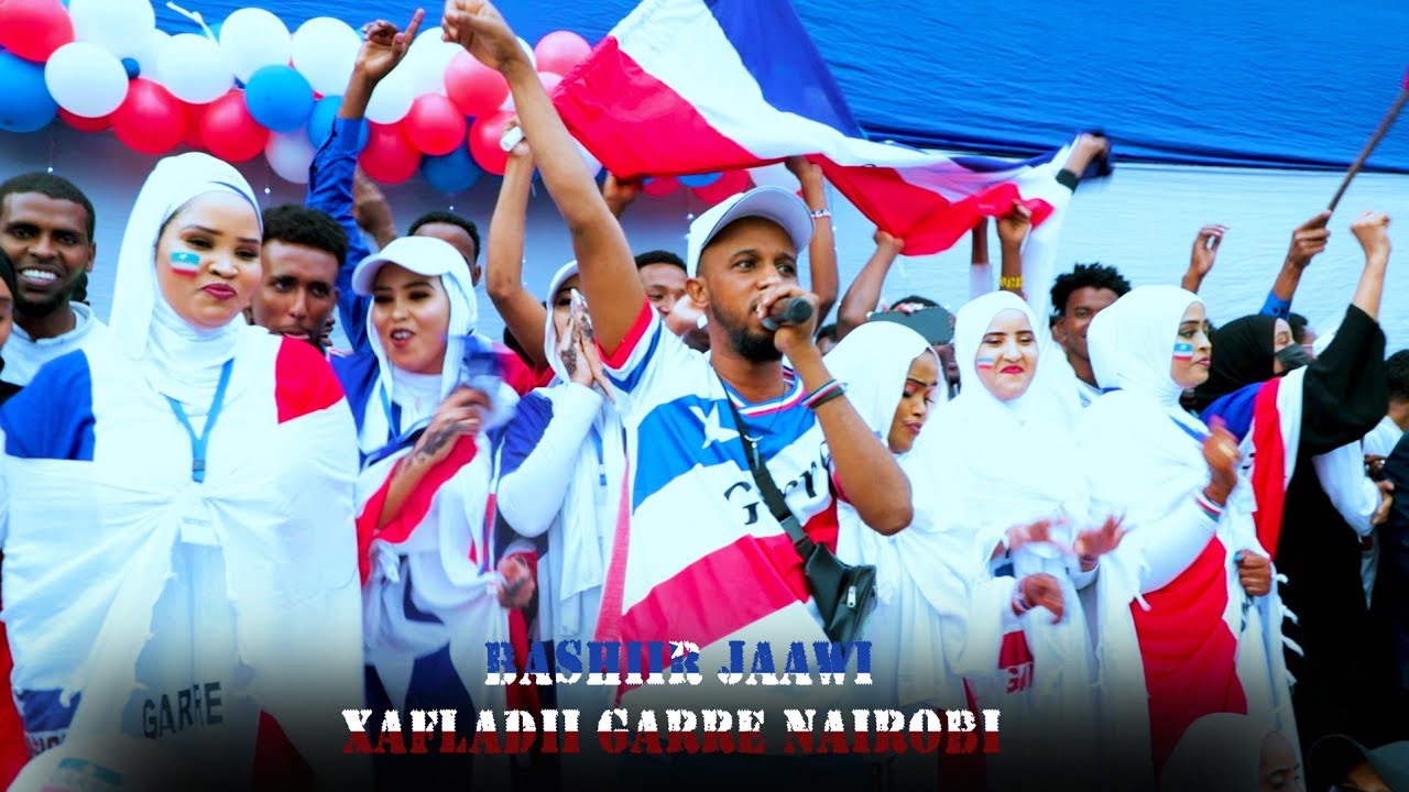 BASHIIR JAAWI 2022 | GARAA QAAS U LEH | XAFLADII GARRE NAIROBI - YouTube