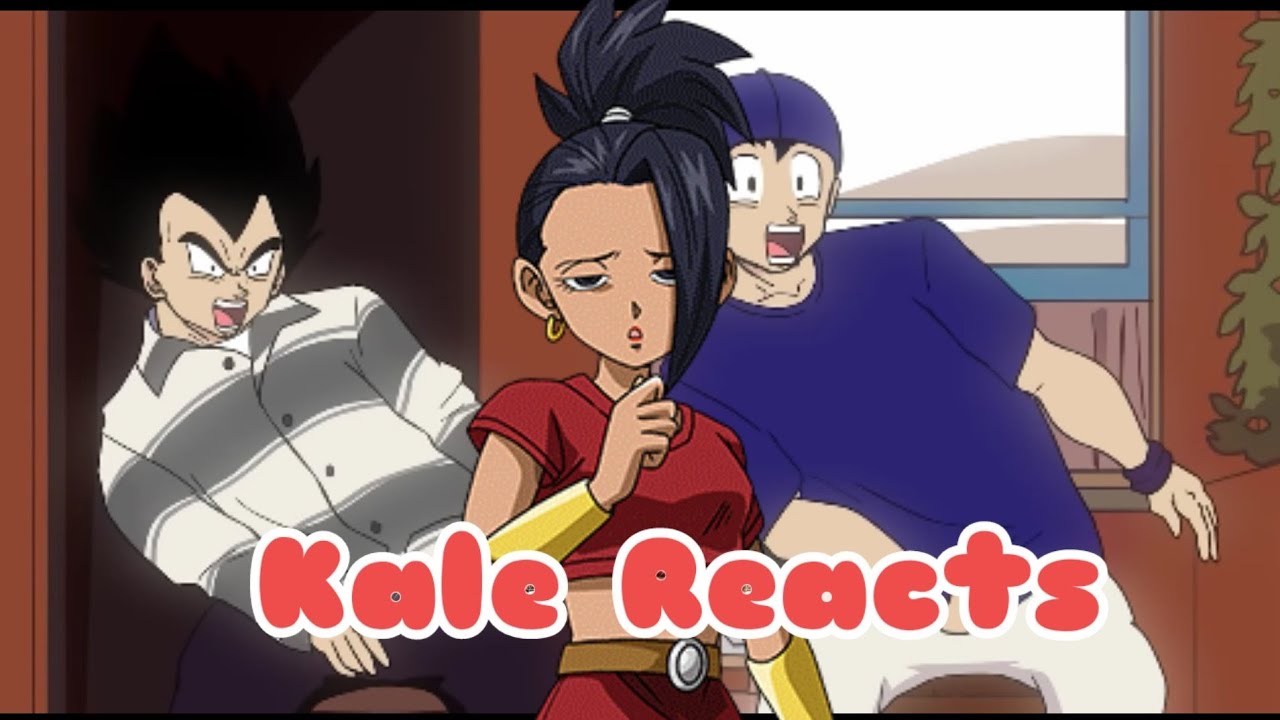 Kale reacts to Friday Ball Z - YouTube