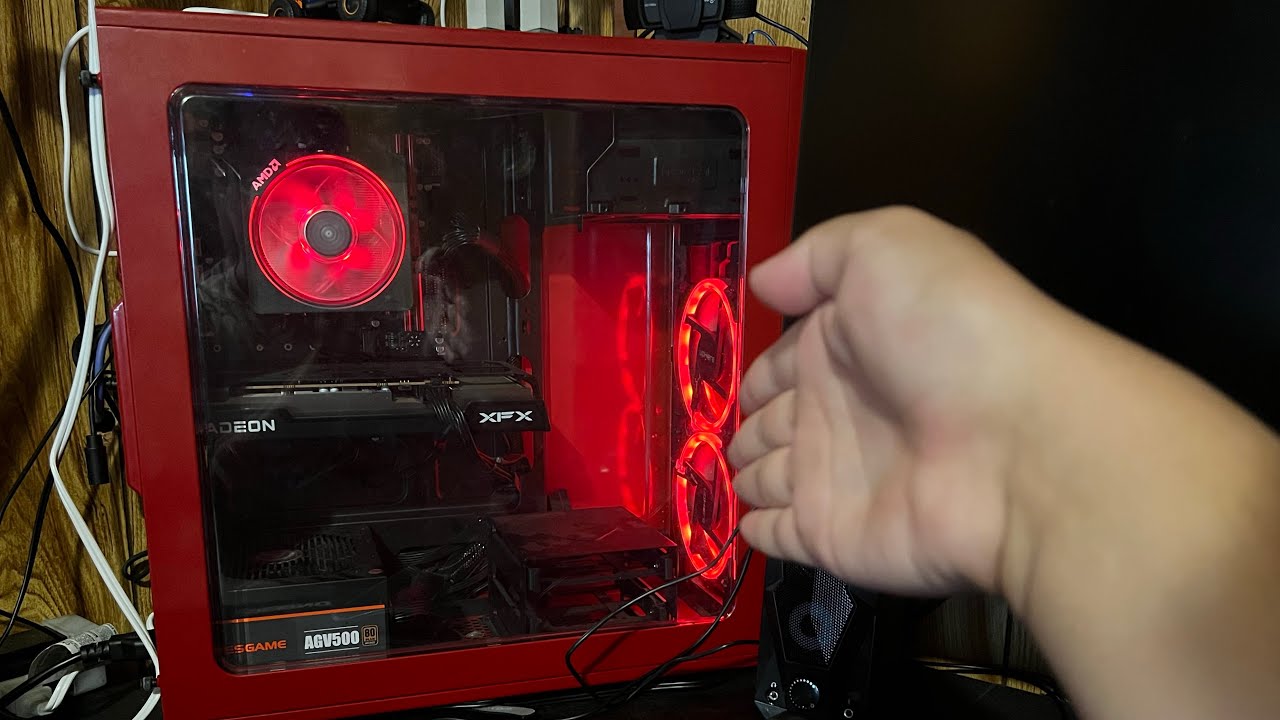 My Computer Makes Weird Noises… So I Fixed it! - YouTube