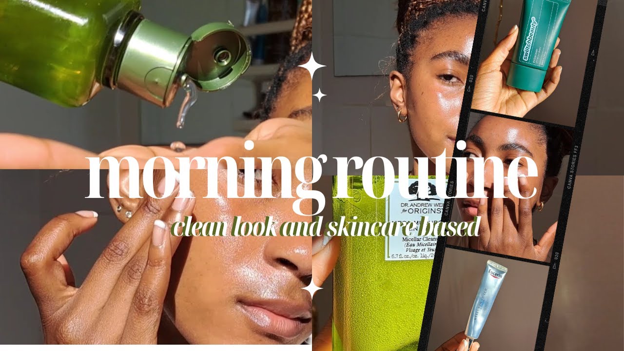 MORNING ROUTINE | a simple and clean look - YouTube