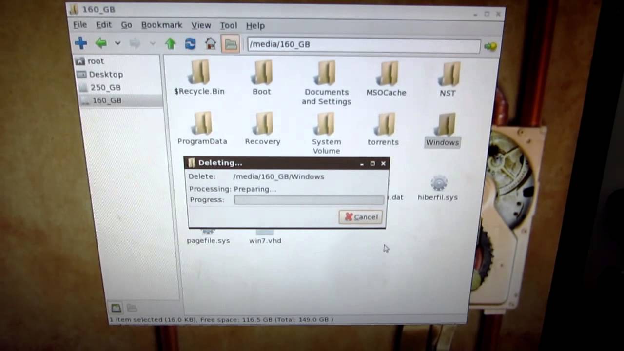 How To Delete Special Files Or Folders Linux CD YouTube How To Delete Special Files Or Folders Linux CD YouTube