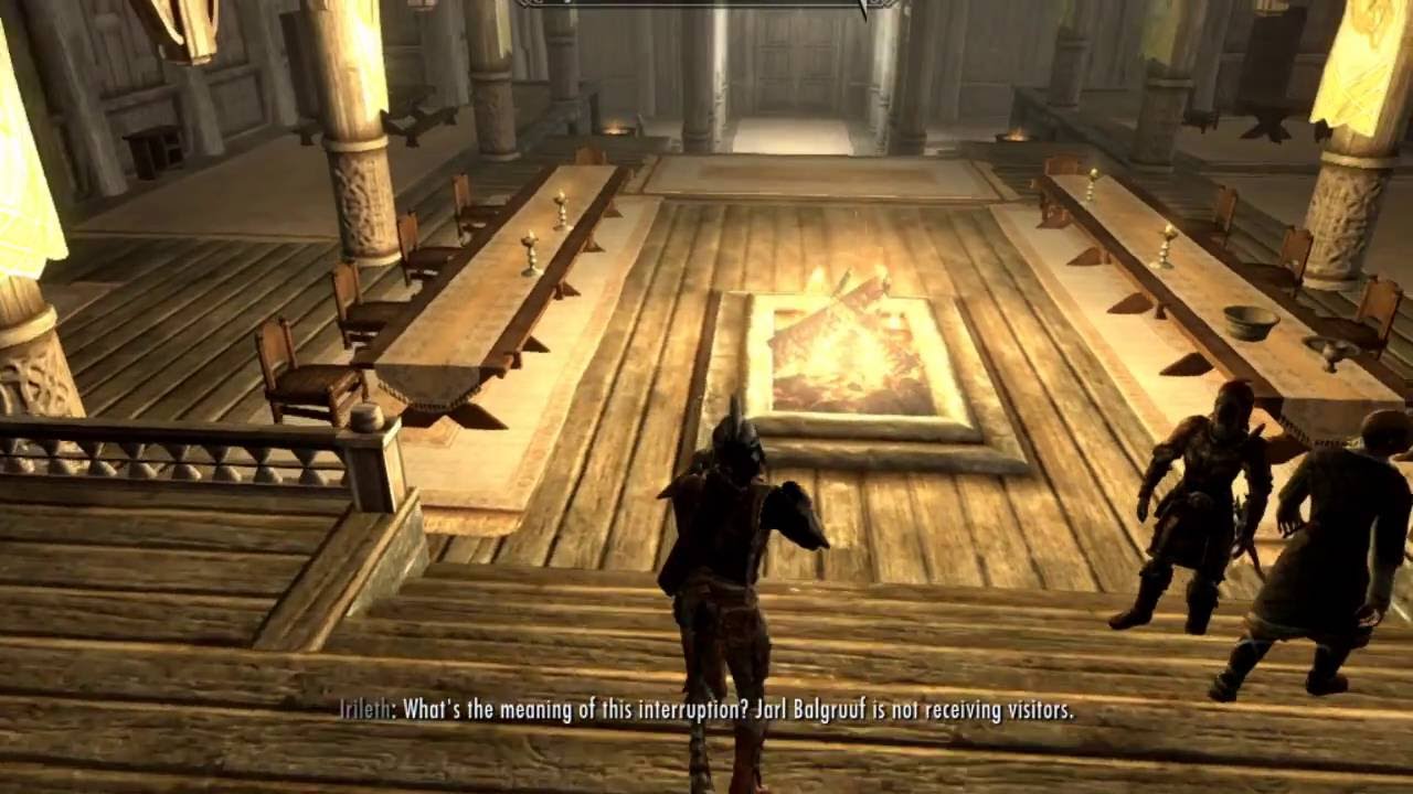 Skyrim Part #4 Jarl Ballin Inbound!! - YouTube