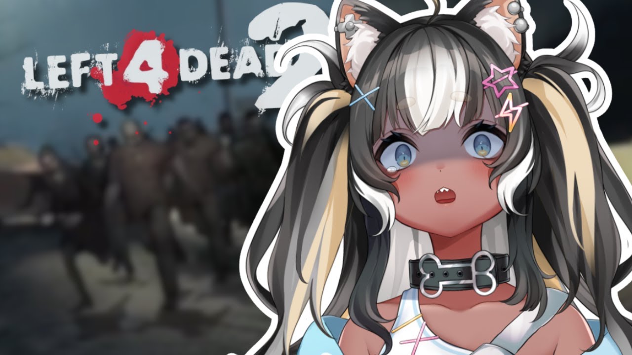 Coping hard in LEFT 4 DEAD 2 - Rara Rocora VODS - YouTube