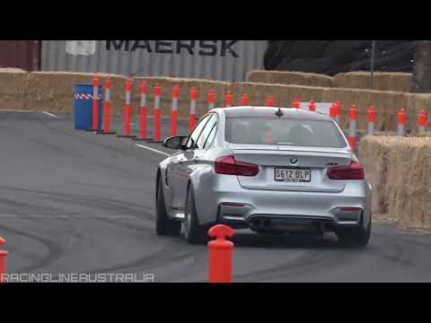 BMW F30 330HP YARIŞ PİSTİNDE #BMW #F30