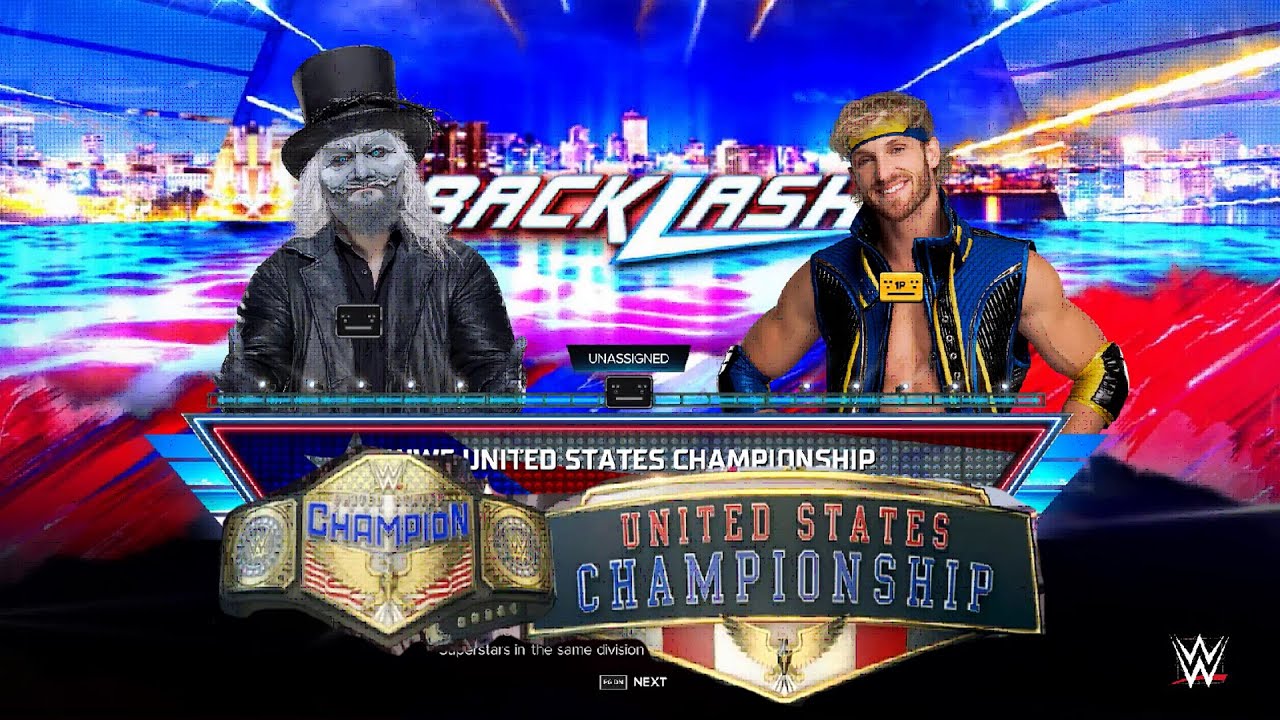 WWE 2K24 SMACR DWON LOGAN PAUL VS UNCLE HOWDY Part 10 BOBO MAX SD - YouTube