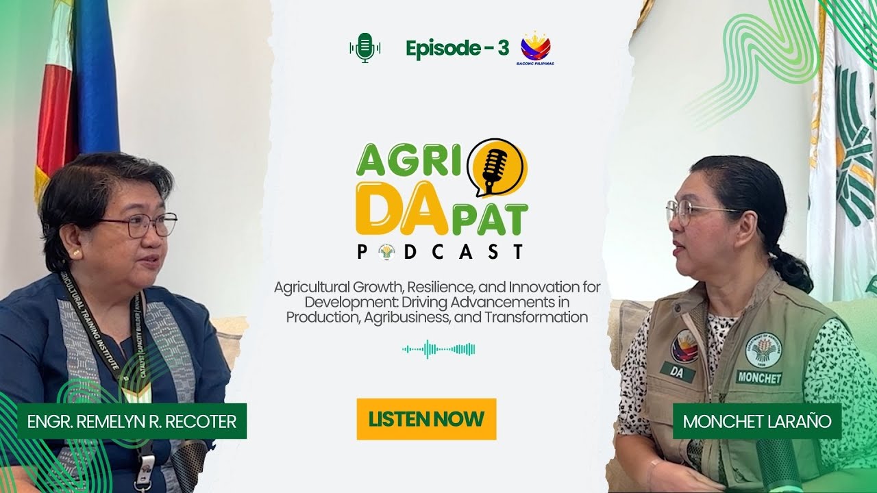agriDApat Podcast Ep3: Agricultural Training Institute | Executive ...