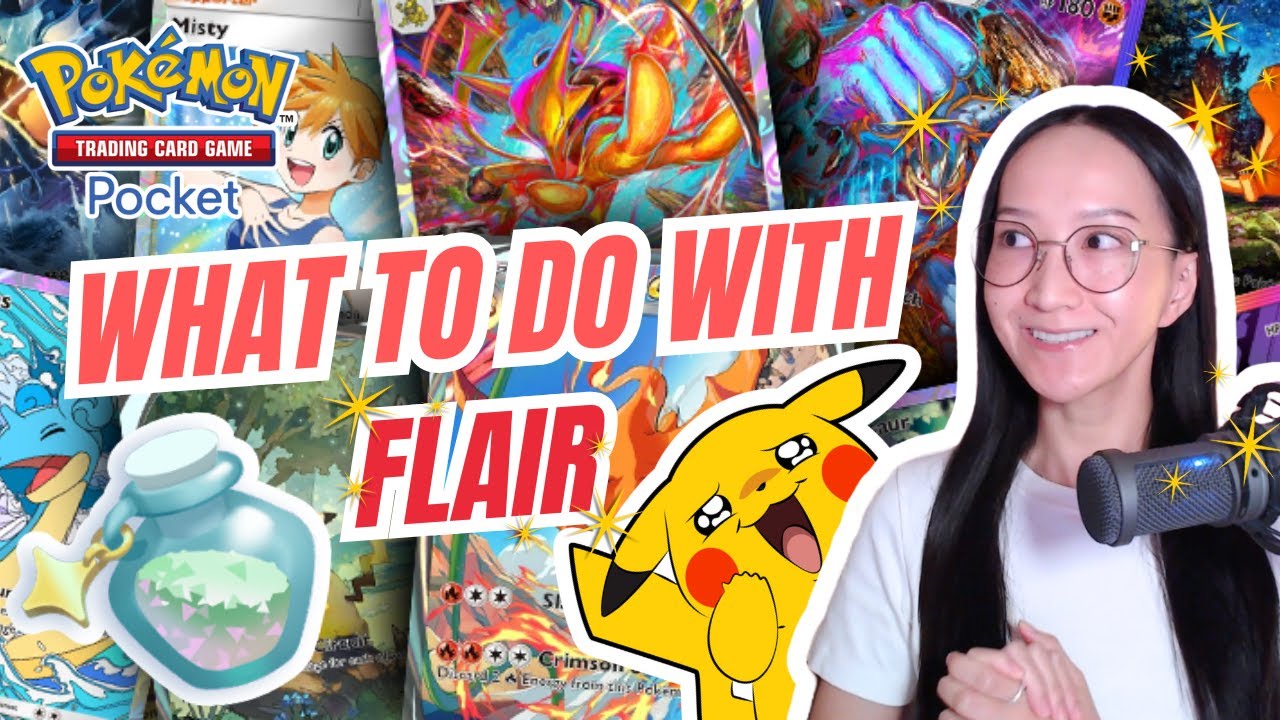 What To Do with Flair & Pokémon TCG Pocket Nominated for Best Mobile ...