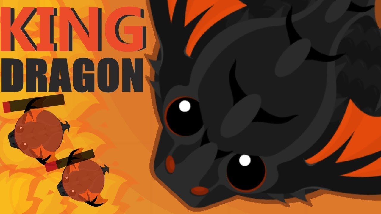 MOPE.IO KING DRAGON GAMEPLAY/22M XP GLITCH/RARE ANIMALS(Mope.io Update ...