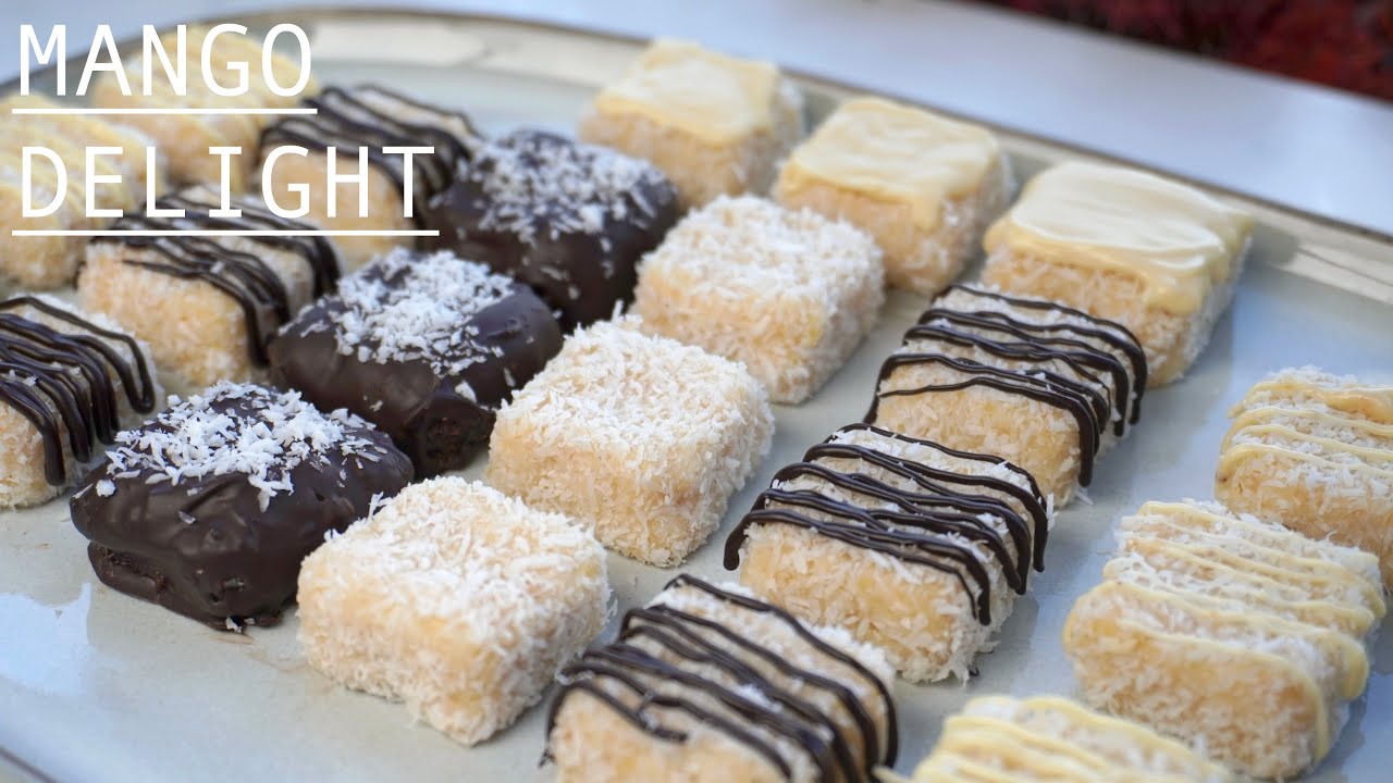Tropical Mango-Coconut Delights 🥭🌴 A Taste of Paradise in Every Bite ...