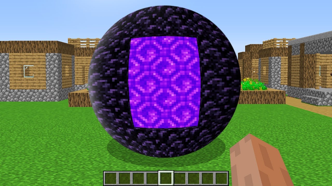 how to build a round portal ? - YouTube