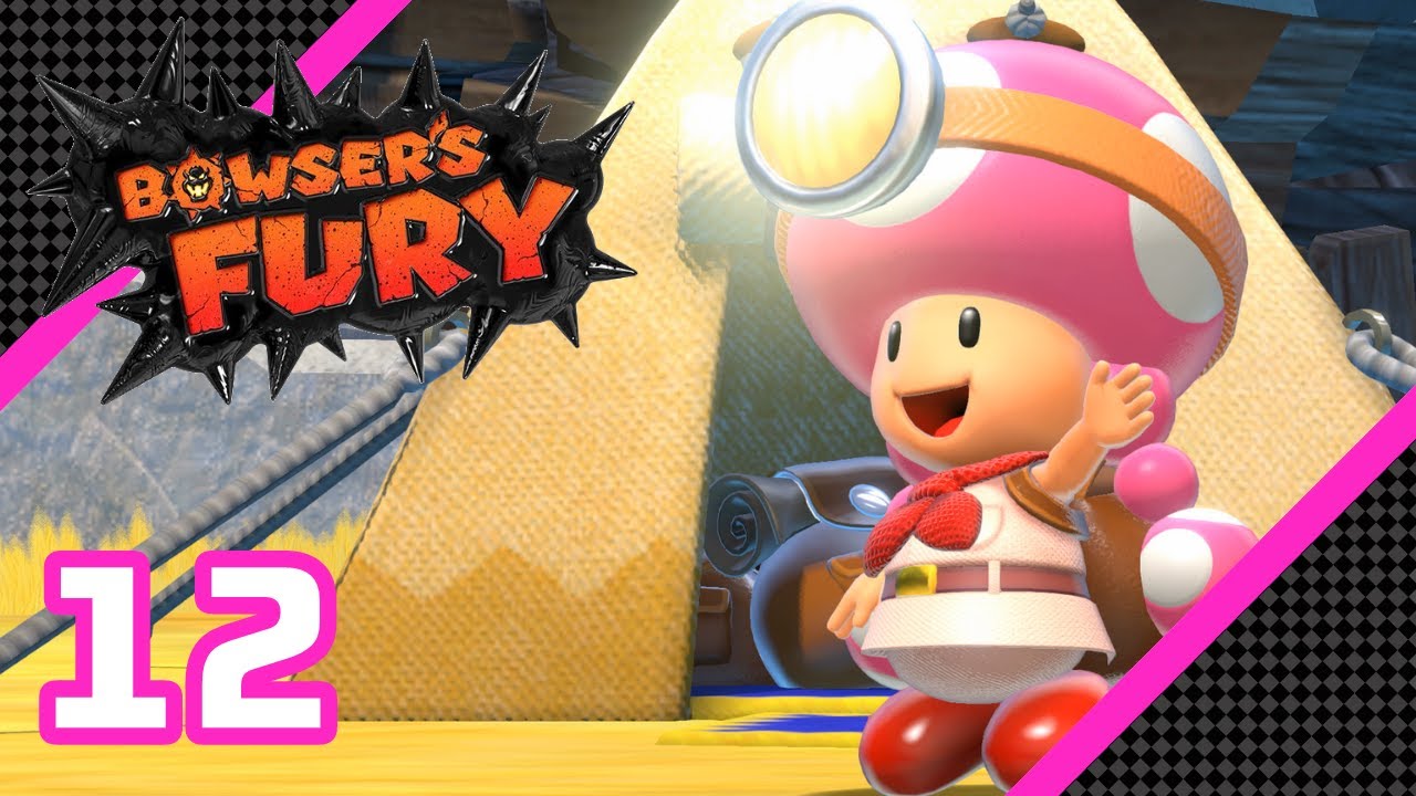 Fur Step Island 100%! - Bowser's Fury - 100% Playthrough (12) - YouTube